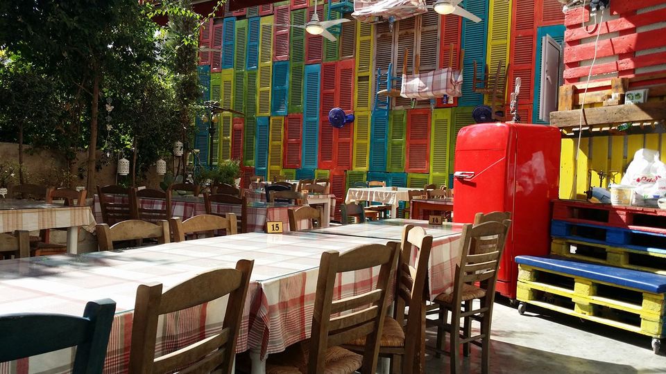 To Edesma tou Paradisou | Cyprus Traditional Tavern | Order Online